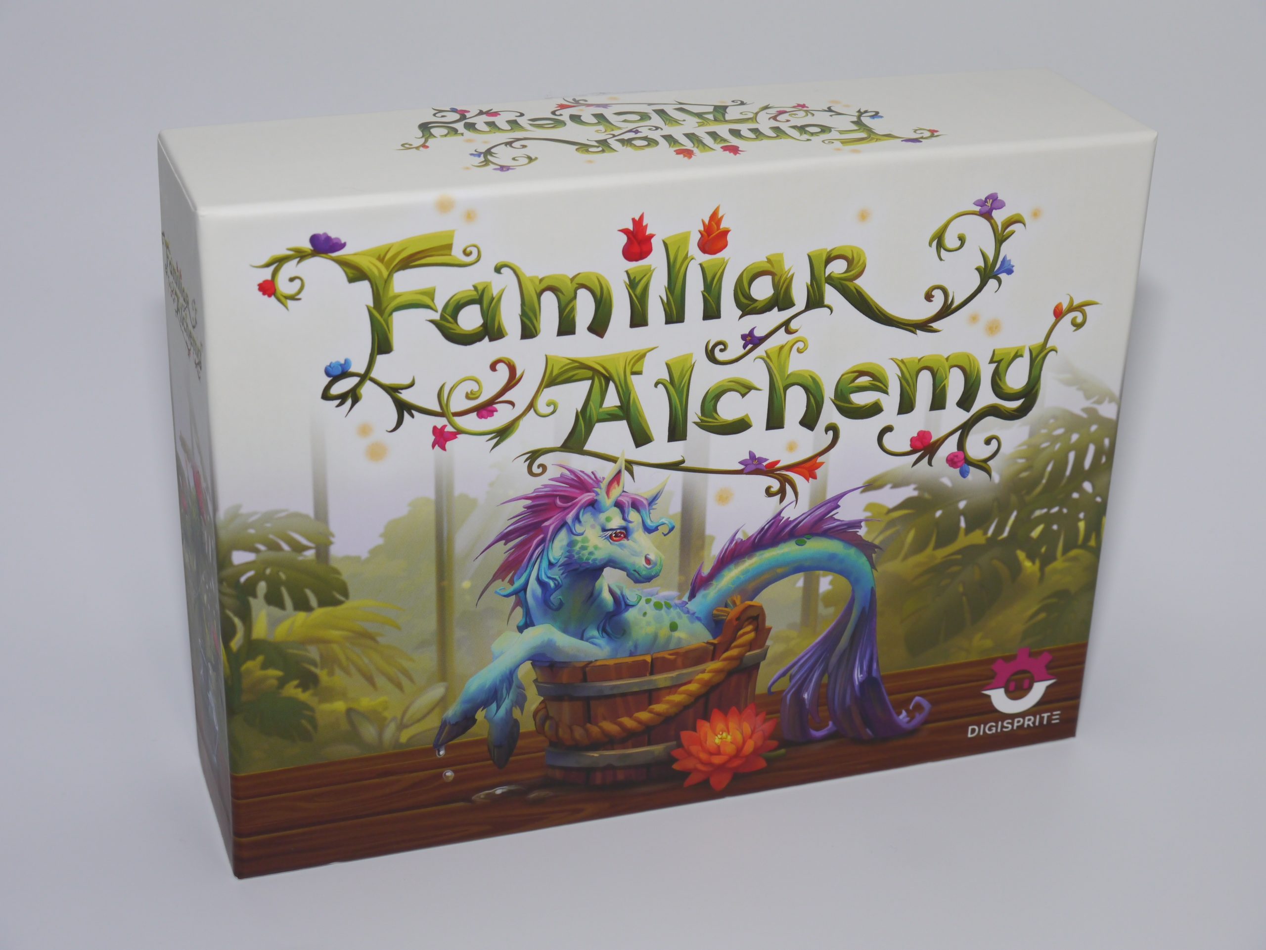 Familiar Alchemy – DigiSprite